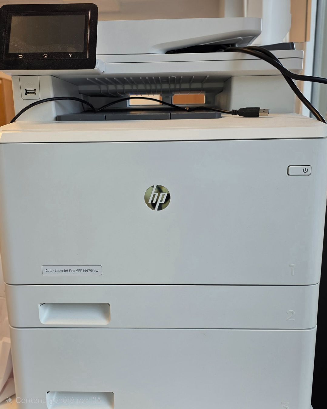 Imprimante HP Color Laserjet Pro MFP M479fdw + Cartouches... (Gebraucht ...