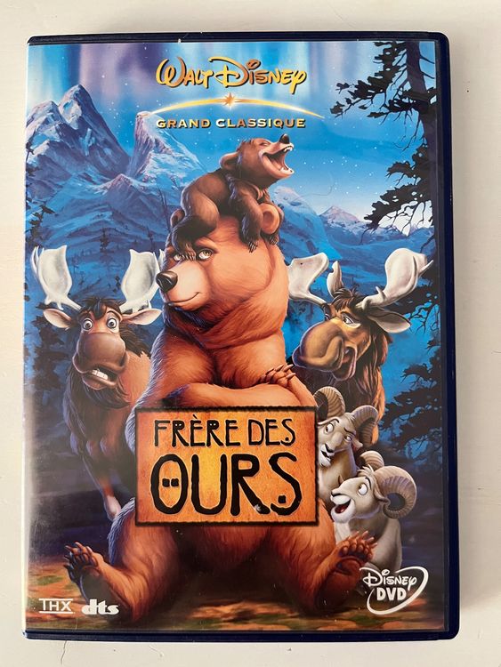Frère des Ours (2003) DVD 📀 (FR/EN) (Neu (gemäss Beschreibung)) in ...