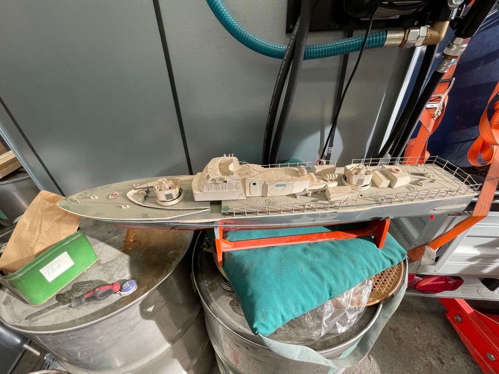 Maquette RC U-boot + vedette WW2 | Kaufen auf Ricardo