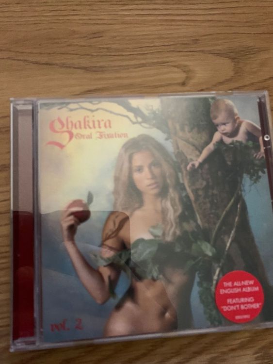 Shakira – Oral Fixation Vol. 2 (Gebraucht) in Bünzen für CHF 1 – mit Lieferung auf Ricardo kaufen