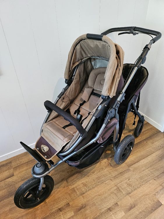 TFK Mono Kinderwagen Buggy inkl. Geschwisterwagen-Shuttle (Gebraucht ...