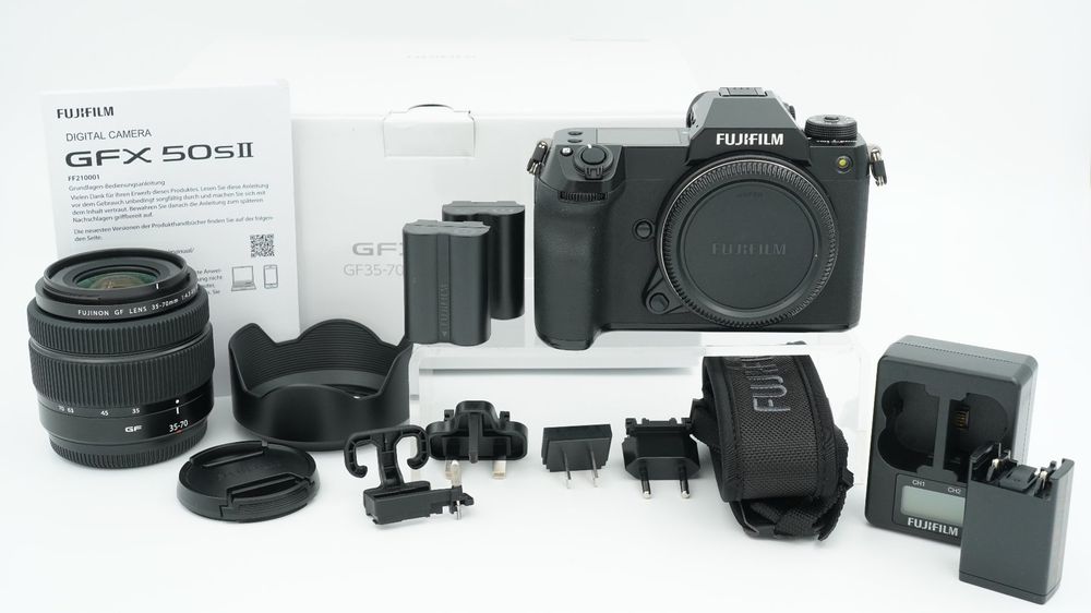 Fujifilm GFX 50S II Kit mit GF 35-70mm F4.5-5.6 WR mit OVP (Gebraucht) in Luzern für CHF 2498 ...
