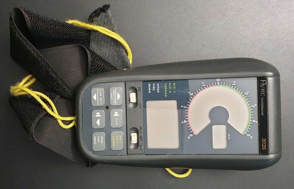 Höhenmesser Vario Flytec 3020 | Kaufen auf Ricardo