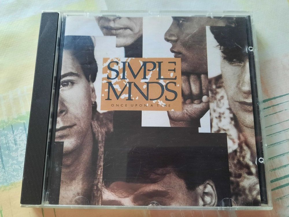 CD Simple Minds - Once upon a time (Gebraucht) in Pully für CHF 2 – mit Lieferung auf Ricardo kaufen