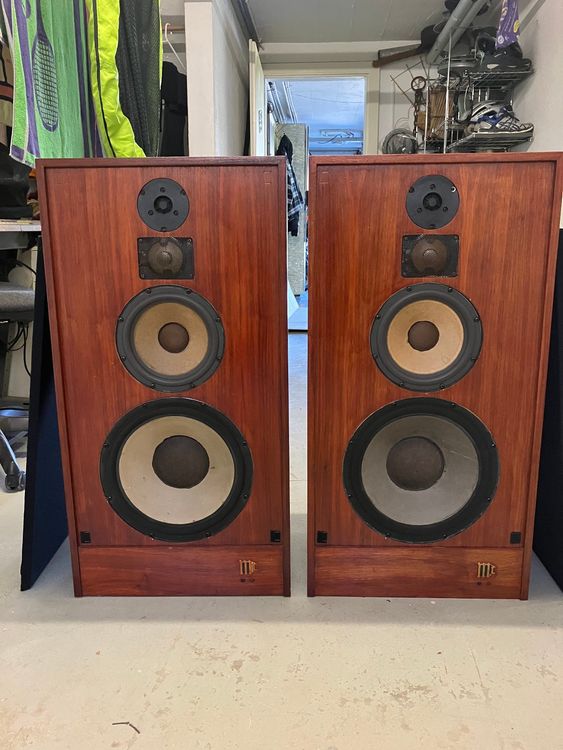 McIntosh XR16 Isoplanar Radiator Lautsprecher System (Gebraucht) in ...