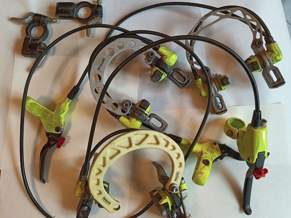 Lot Magura HS33 Raceline | Kaufen auf Ricardo