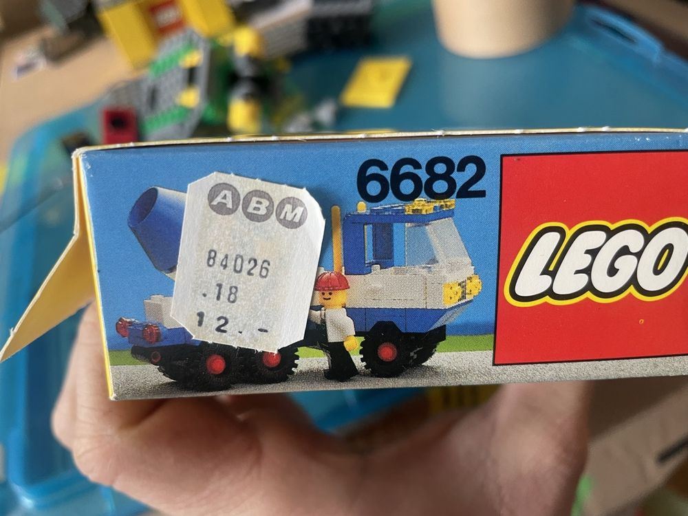 Rarität Lego NEU Betonmischer Set 6682 Legoland (Neu und ...