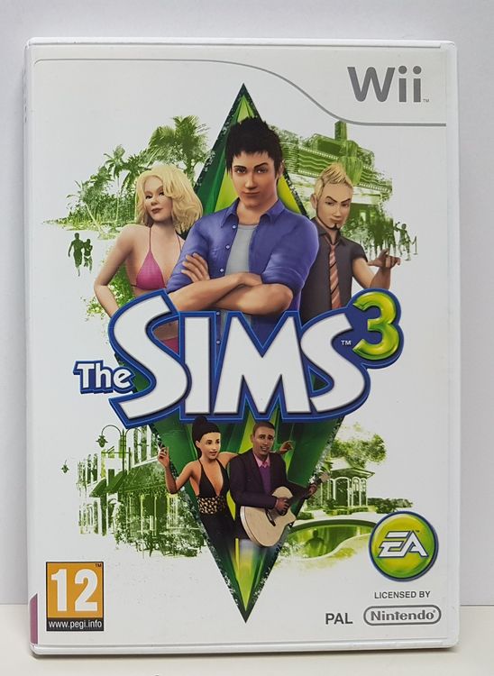 Wii The Sims 3 Ihre wildesten Träume und Wünsche | Kaufen auf Ricardo