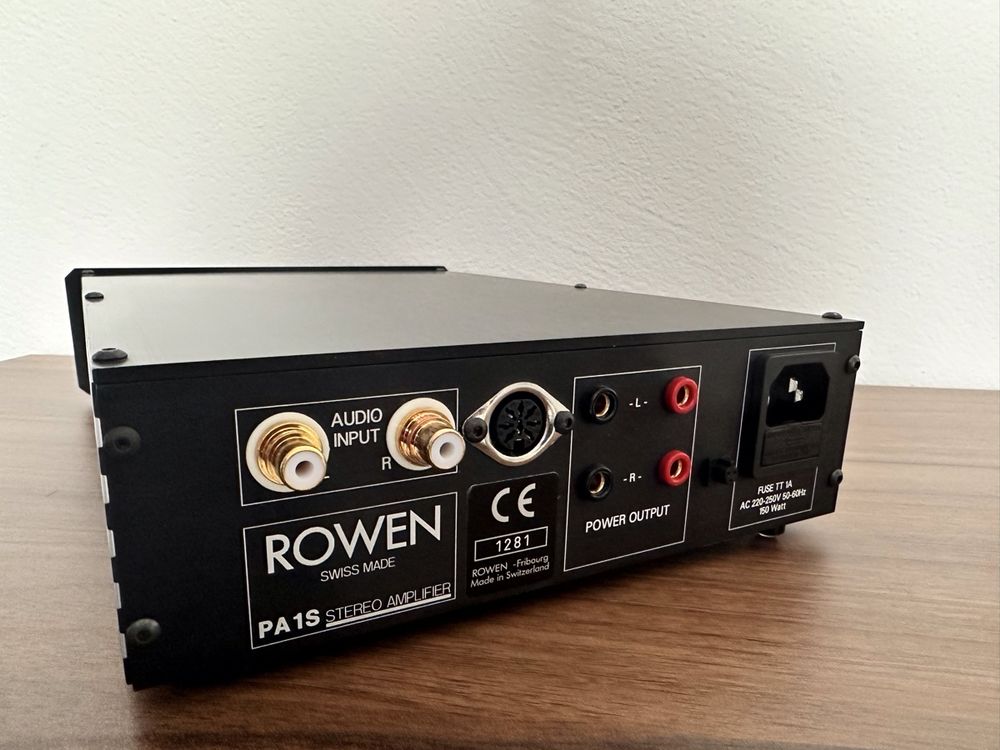 ROWEN PA1S Stereo Endverstärker (Gebraucht) in Winterthur für CHF 415 ...