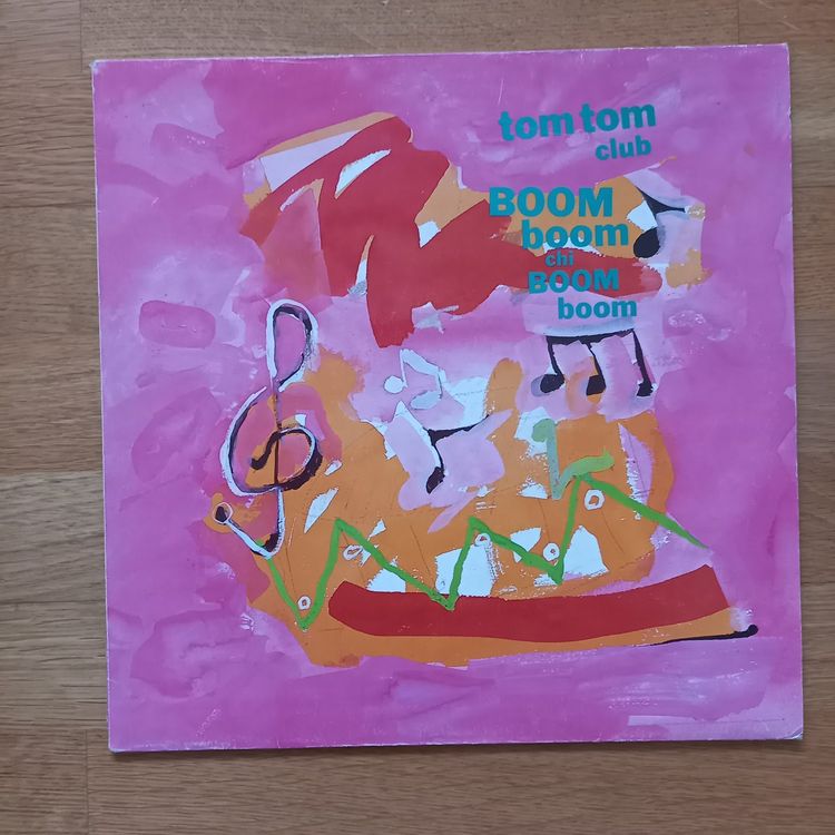 Tom Tom Club - Boom Boom Chi Boom Boom (Gebraucht) in Arbon für CHF 5 ...