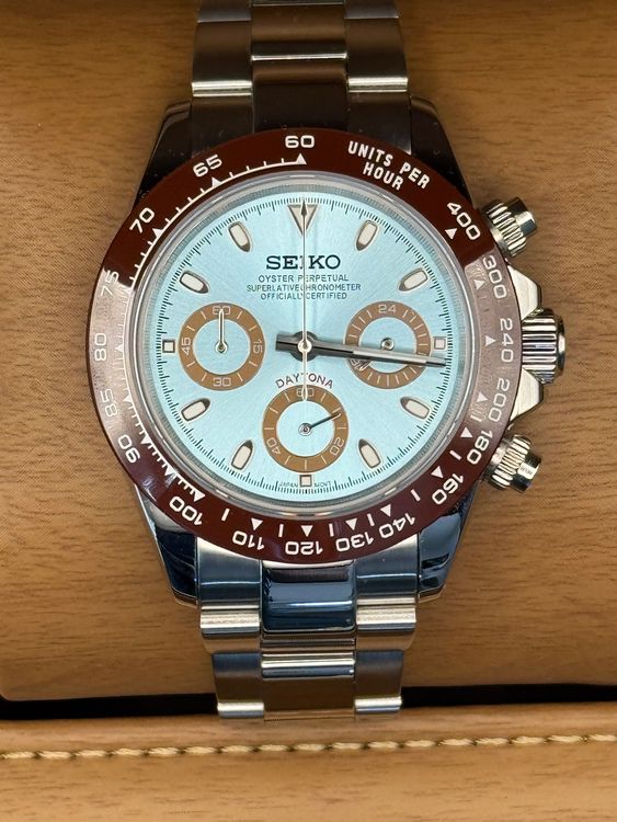 Seitona Chronograph Panda Ice Blue (Neu und originalverpackt) in Arnegg ...