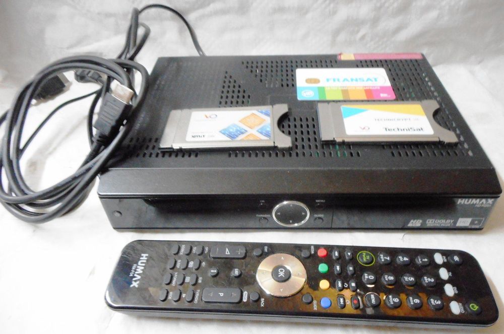 Humax HD Fox+ Sat Receiver neuwertig | Kaufen auf Ricardo