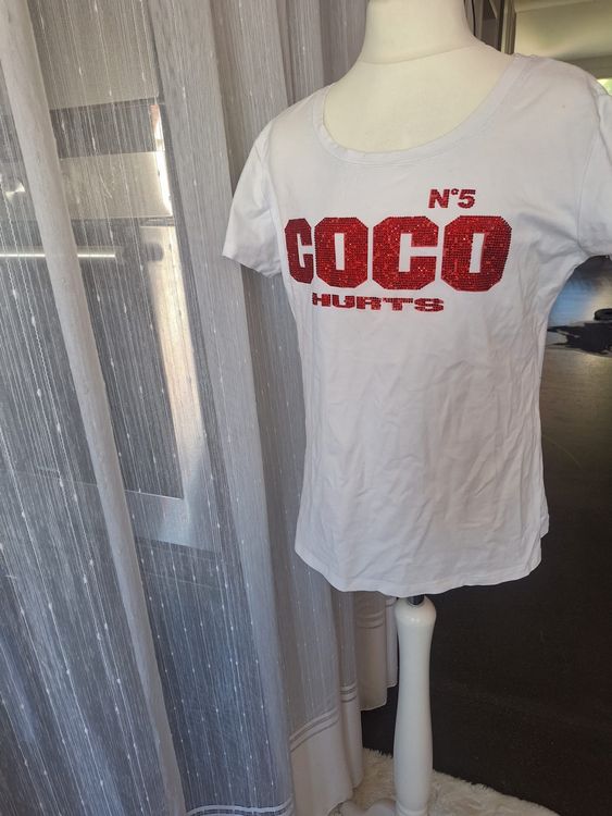 COCO N° 5 White T-Shirt | Kaufen auf Ricardo