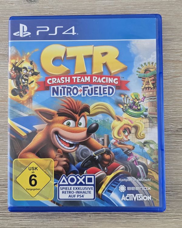 CTR Crash Team Racing Nitro Fueled (Gebraucht) in Küttigen für CHF 12 ...