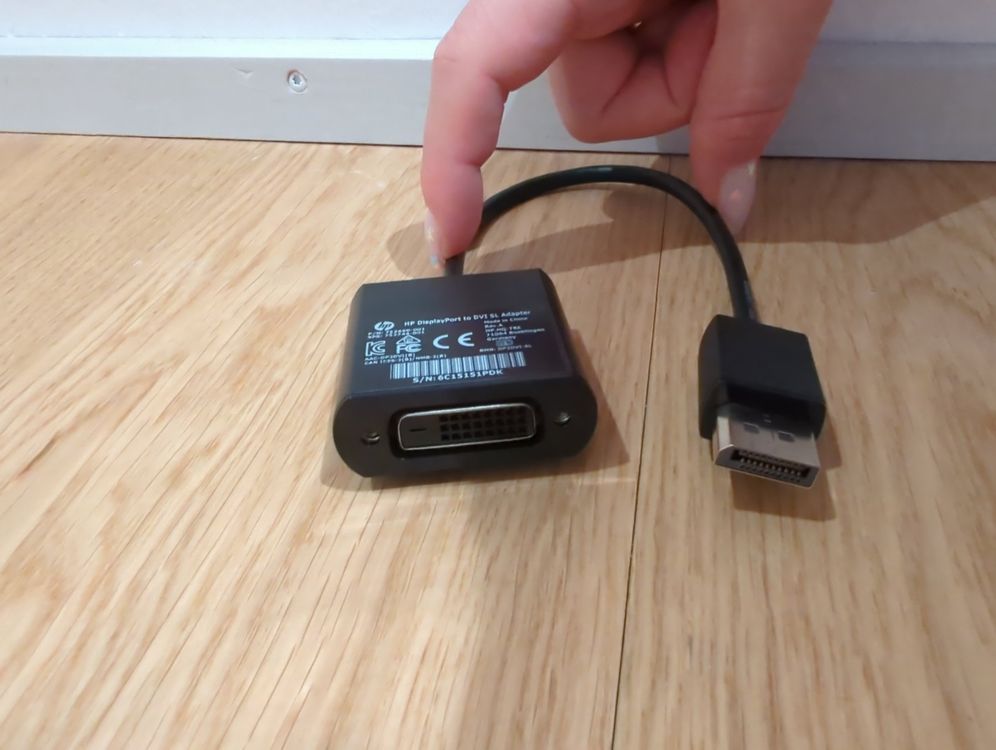 Displayport zu DVI SL Adapter | Kaufen auf Ricardo