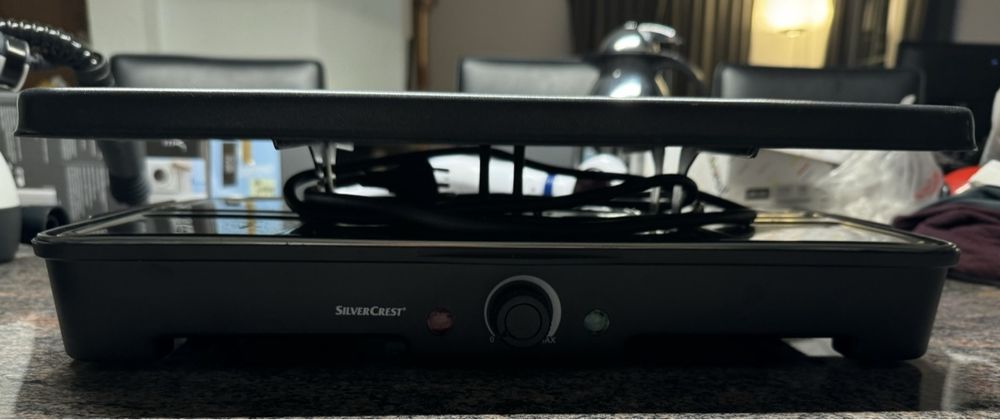 Raclette Grill Silvercrest für 8 Personen (Gebraucht) in Balm b ...