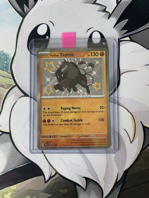 Pokemon Karte Shiny Paldean Tauros Paldean Fates EN | Kaufen auf Ricardo Pokemon Karte Shiny Paldean Tauros Paldean Fates EN | Kaufen auf Ricardo