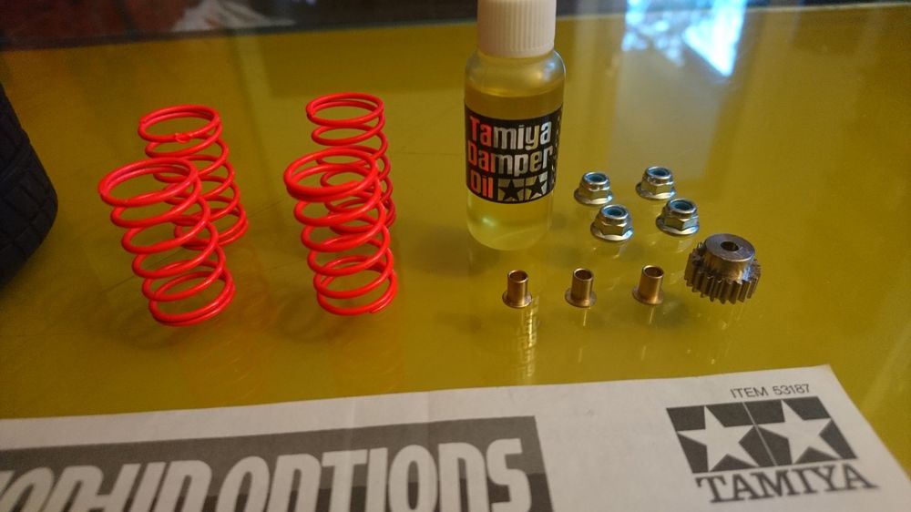 Tamiya 58618 cross country low ride conversion kit | Kaufen auf Ricardo