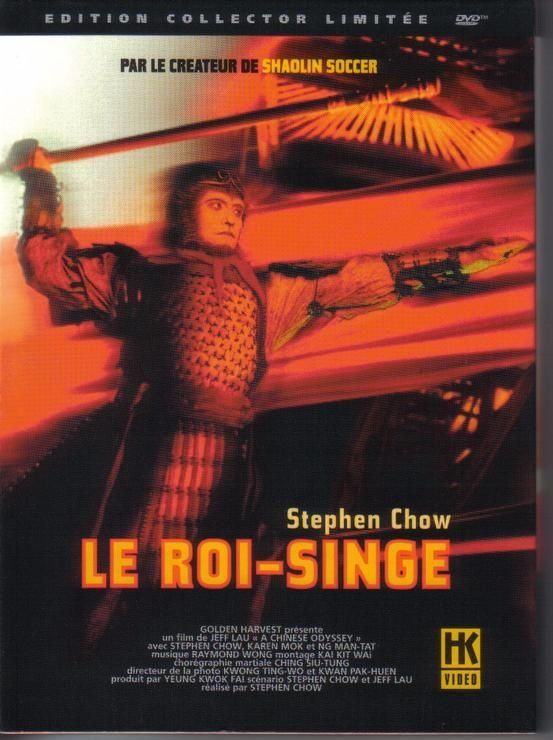 LE ROI-SINGE, de Jeffrey Lau, avec Stephen Chow (Gebraucht) in La Chaux-de-Fonds für CHF 8.3 ...