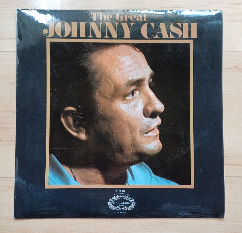RARE VINYL 1970 * THE GREAT-JOHNNY CASH* | Kaufen auf Ricardo