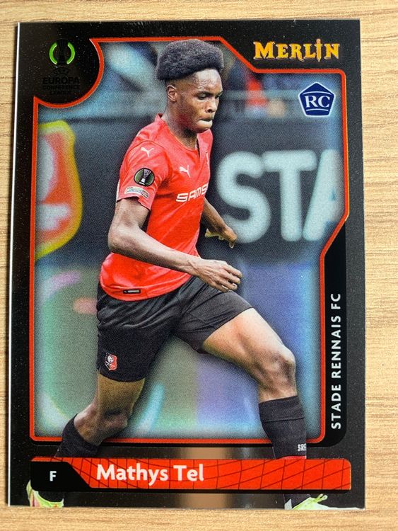 Soccer Mathys Tel RC Merlin 2022 🔥 (Gebraucht) in Netstal für CHF 2.5 ...