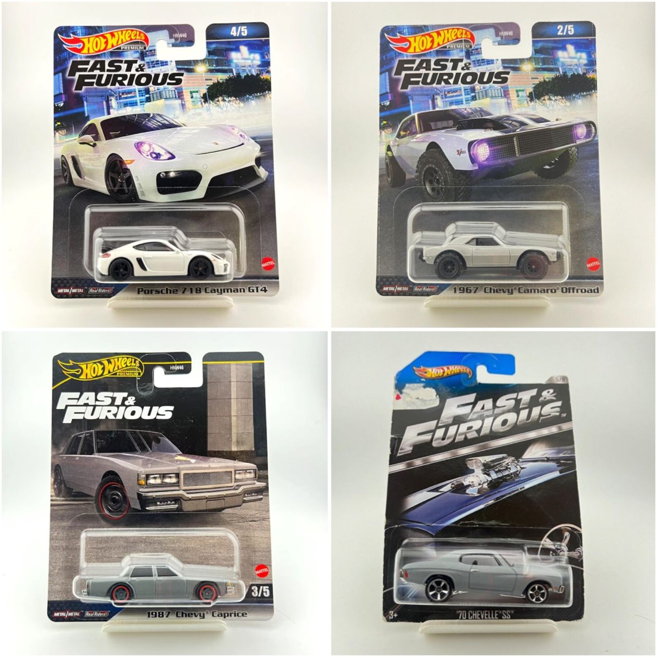 Fast And Furious Modellautos Neu