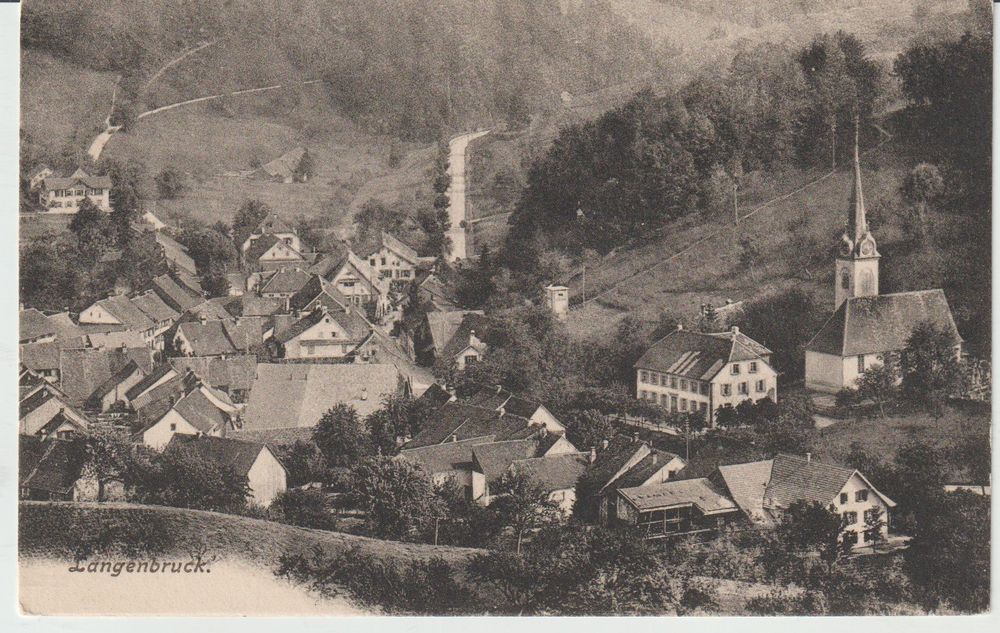 KARTE LANGENBRUCK, NICHT ZIRKULIERT (Neu (gemäss Beschreibung)) in Bure für CHF 2 – mit ...