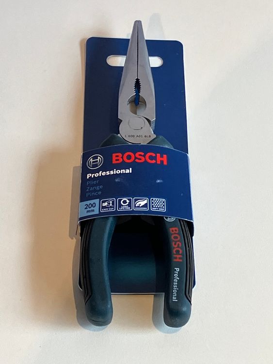 Bosch Professional Pince long bec 200 mm NEUF (Neuf avec emballage d ...
