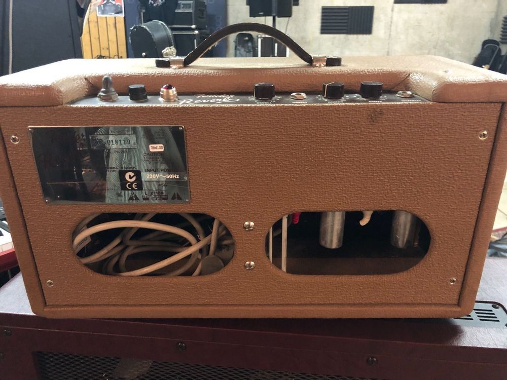 FENDER Vintage Reissue ‘63 Reverb Unit | Kaufen auf Ricardo