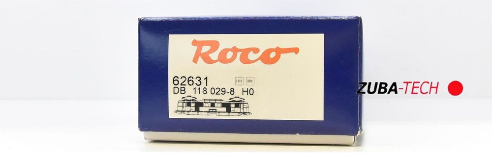 Roco 62631 E-Lok BR 118 DB H0 GS Analog (Gebraucht) in St. Gallen für ...