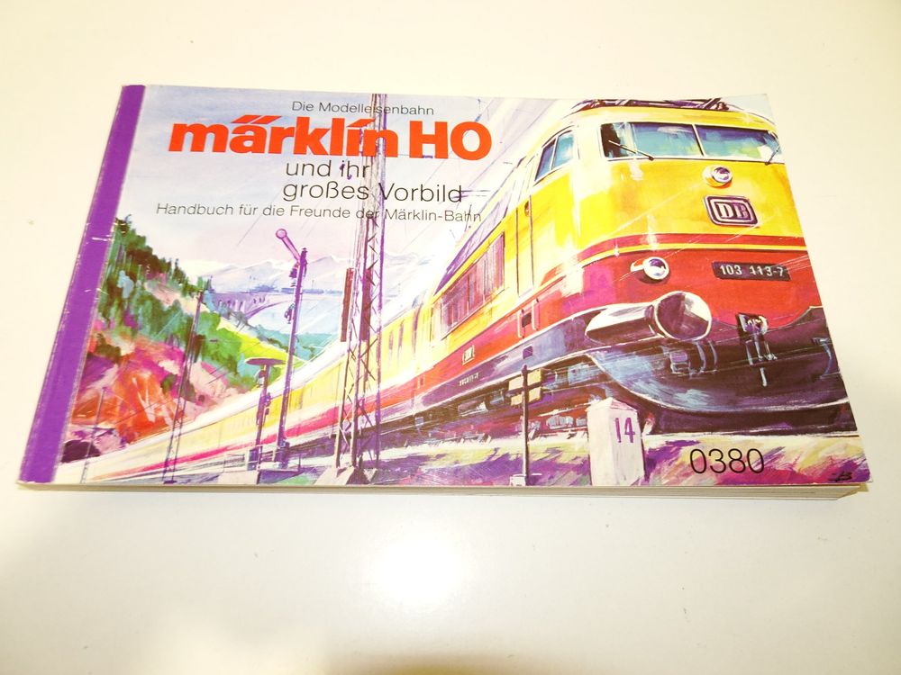 Märklin Modelleisenbahn Handbuch 0380 Literatur (Gebraucht) in Luzern ...