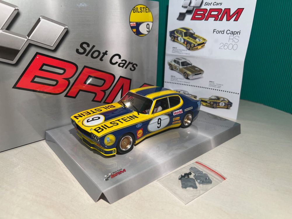 Ford Capri 2600 RS «BILSTEIN» 6H Nürburgring 1973 BRM 1:24 (Neu (gemäss ...
