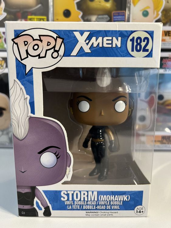 Funko POP! Marvel X-Men Storm (Mohawk) | Kaufen auf Ricardo