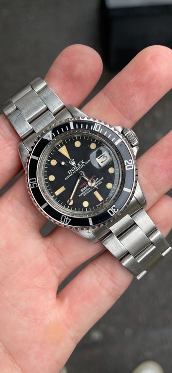 Rolex Submariner 1680 'Red' (Gebraucht) in Schönenberg ZH für CHF 13850 ...