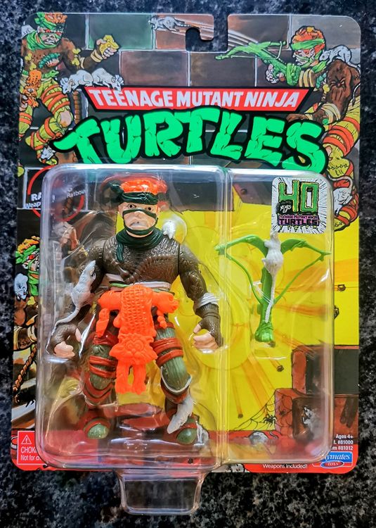 Rat King Action Figur Teenage Mutant Ninja Turtles (Neu und ...