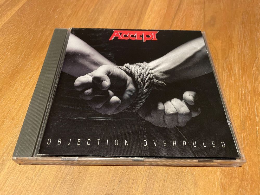ACCEPT: OBJECTION OVERRULED (CD)*METAL* | Kaufen auf Ricardo