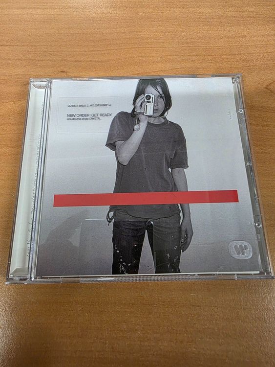 CD - New Order – Get Ready (Gebraucht) in Biberist für CHF 5 – mit ...