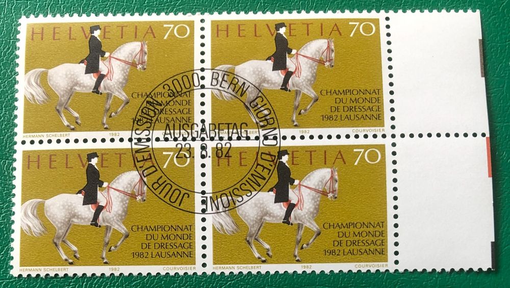 4 er Block Nr. 674 mit ETStempel Bern | Kaufen auf Ricardo