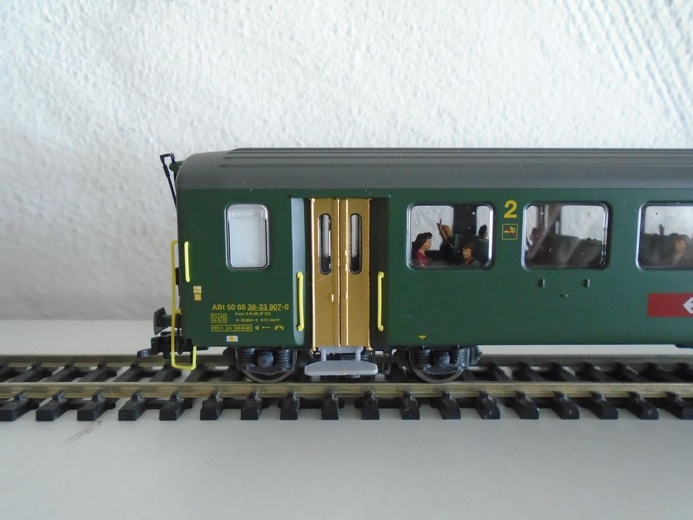 RailTop-Modell H0: SBB-Steuerwagen ABt digital, Figuren, OVP (Gebraucht) in St.Gallen für CHF ...