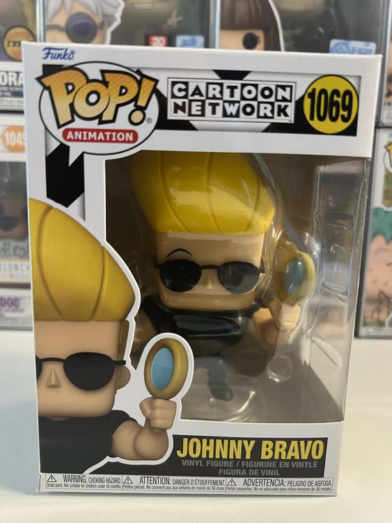 Funko POP! Animation Johnny Bravo - Johnny Bravo (Neuf avec emballage d ...