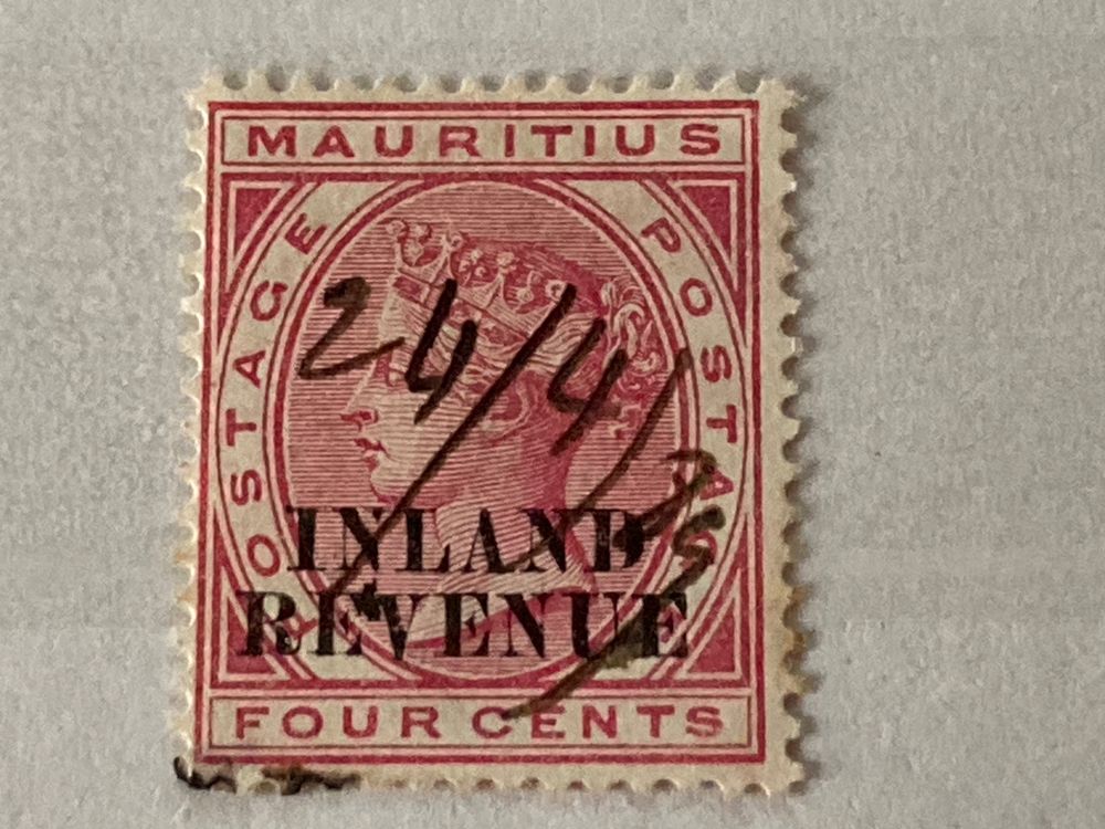 Mauritius Revenue : Inland Revenue 4 c | Kaufen auf Ricardo