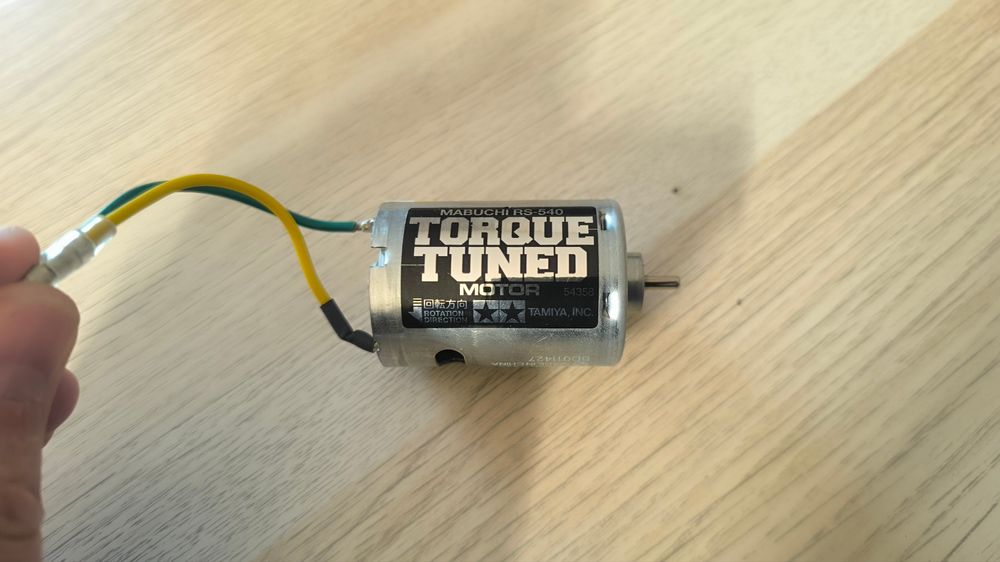Tamiya Mabuchi RS-540 Torque Tuned Motor (Neu (gemäss Beschreibung)) in ...