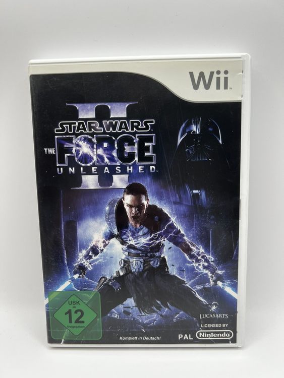 Star Wars the force unleashed II (Deutsch) - Nintendo Wii (Gebraucht) in Frauenfeld für CHF 1 ...