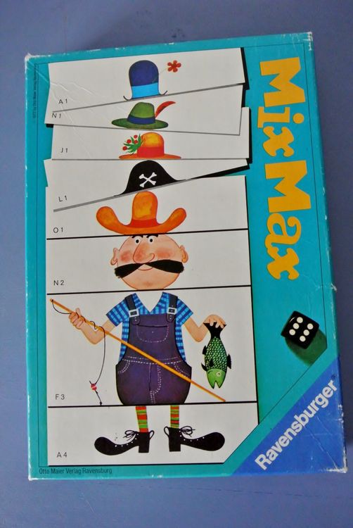 Vintage MIX MAX # 601 5 408 2 Ravensburger von 1972 | Kaufen auf Ricardo