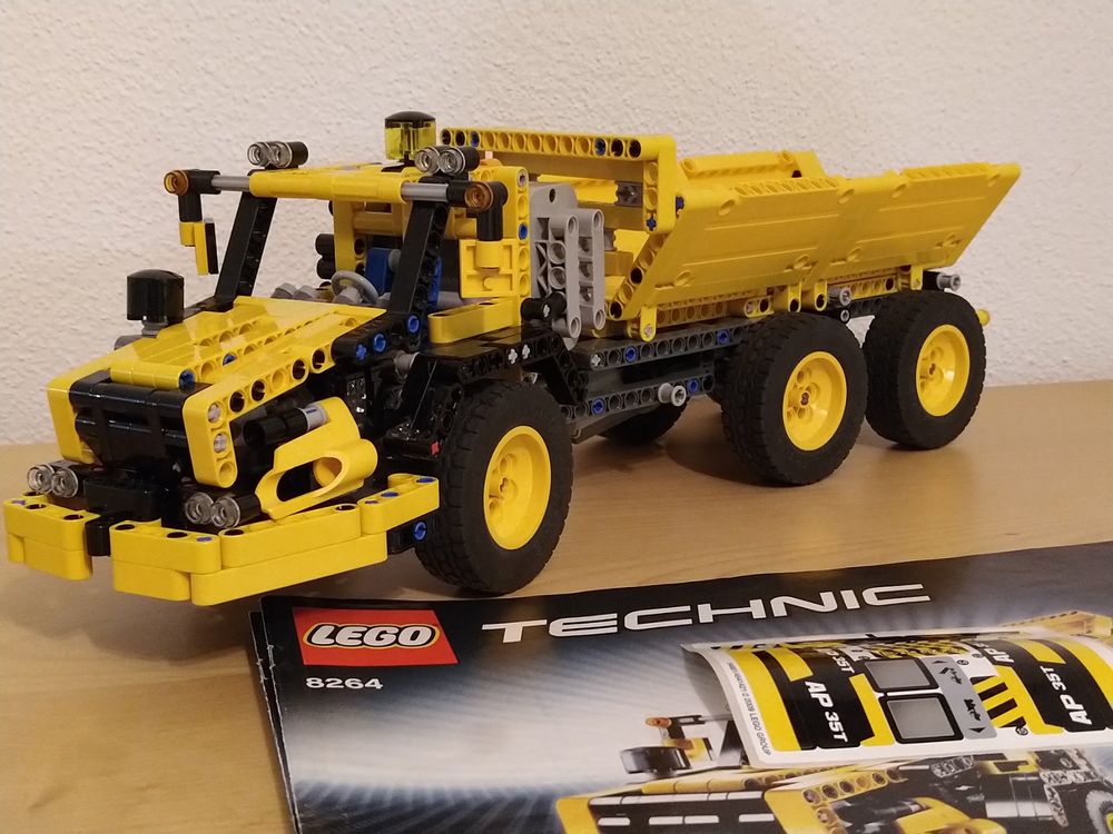Lego Technic 8264 Knickgelenk-Laster | Kaufen auf Ricardo