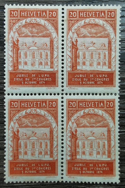 TR11 Bloc Timbre Suisse 19xx (Gebraucht) in Cousset für CHF 0.85 – mit Lieferung auf Ricardo kaufen