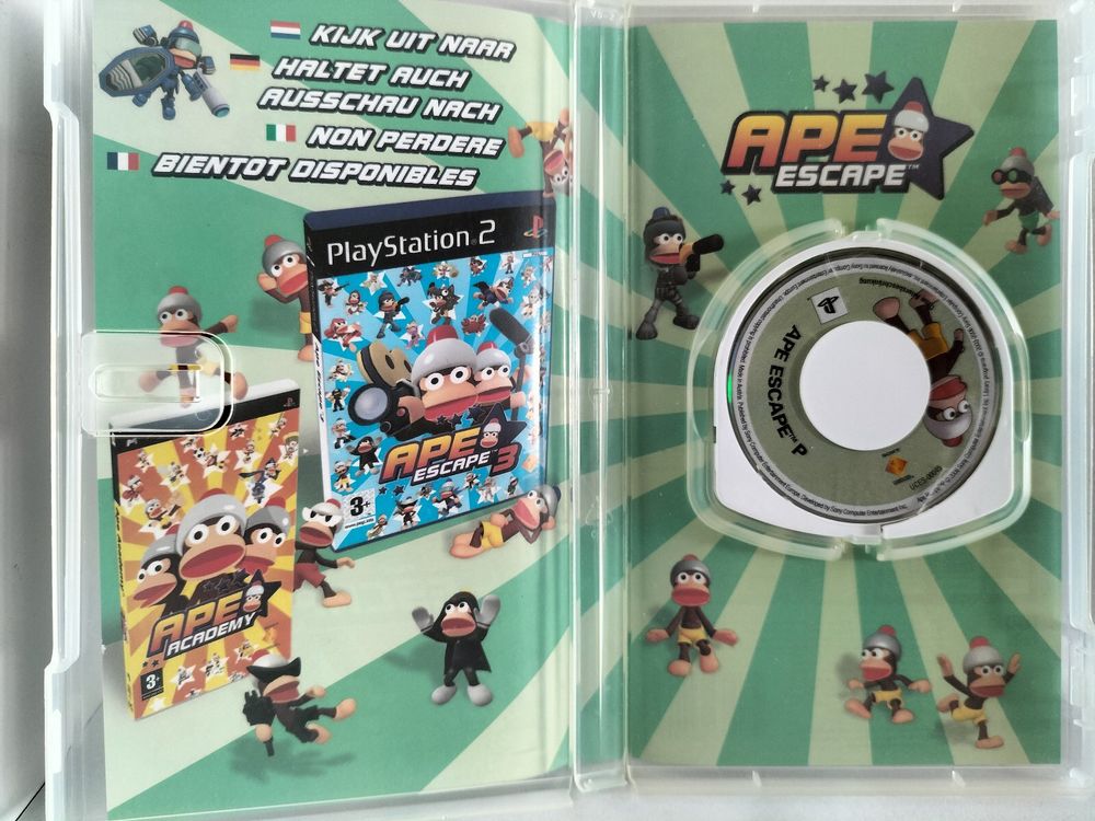 Ape Escape P (PSP) | Kaufen auf Ricardo