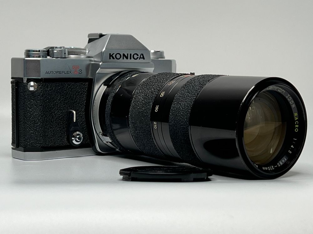 Fast neuwertige Konica Autoreflex T3N Gewartet und Getestet (Gebraucht ...