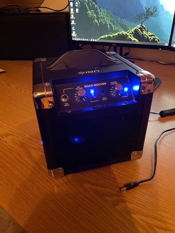 Musikbox Ion Road Rocker | Kaufen auf Ricardo