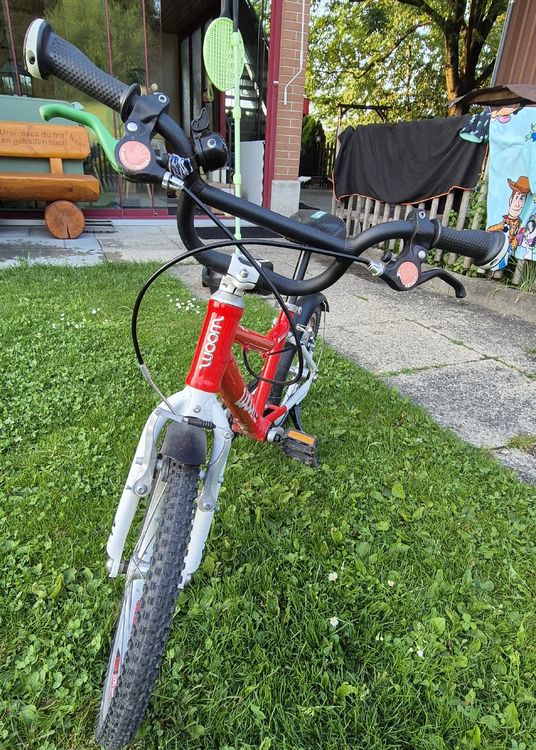 Woom 3 rot (Gebraucht) in Seuzach für CHF 350 – nur Abholung auf ...